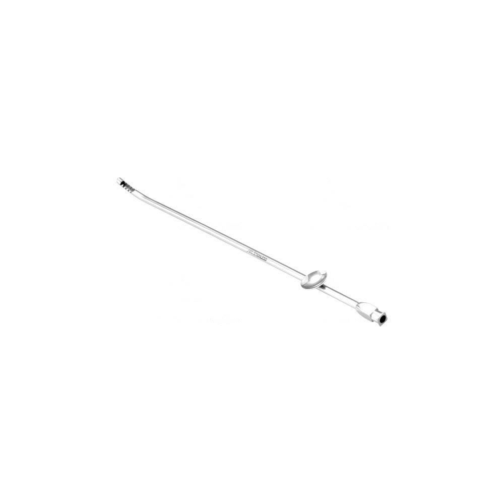 CURETA DE NOVAK PARA BIOPSIA 23,5 CM - MogiGlass Equipamentos